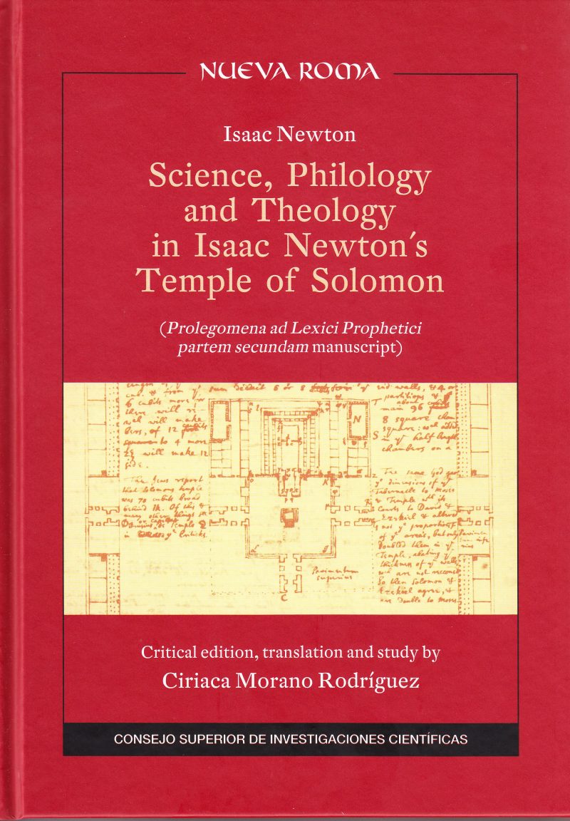 Science, Philology and Theology in Isaac Newton´s Temple of Solomon ...